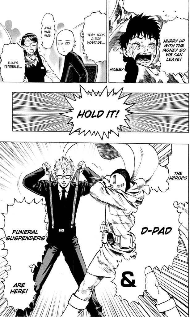 Read One Punch Man Manga Online Ch 29.5 - One Punch Man