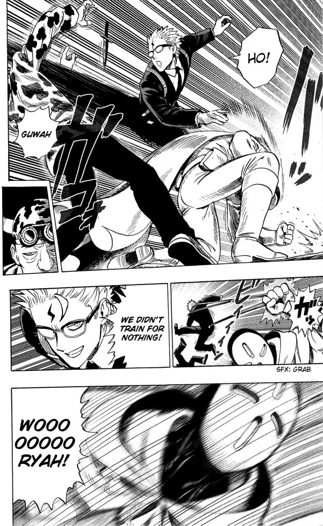Read One Punch Man Manga Online Ch 29.5 - One Punch Man