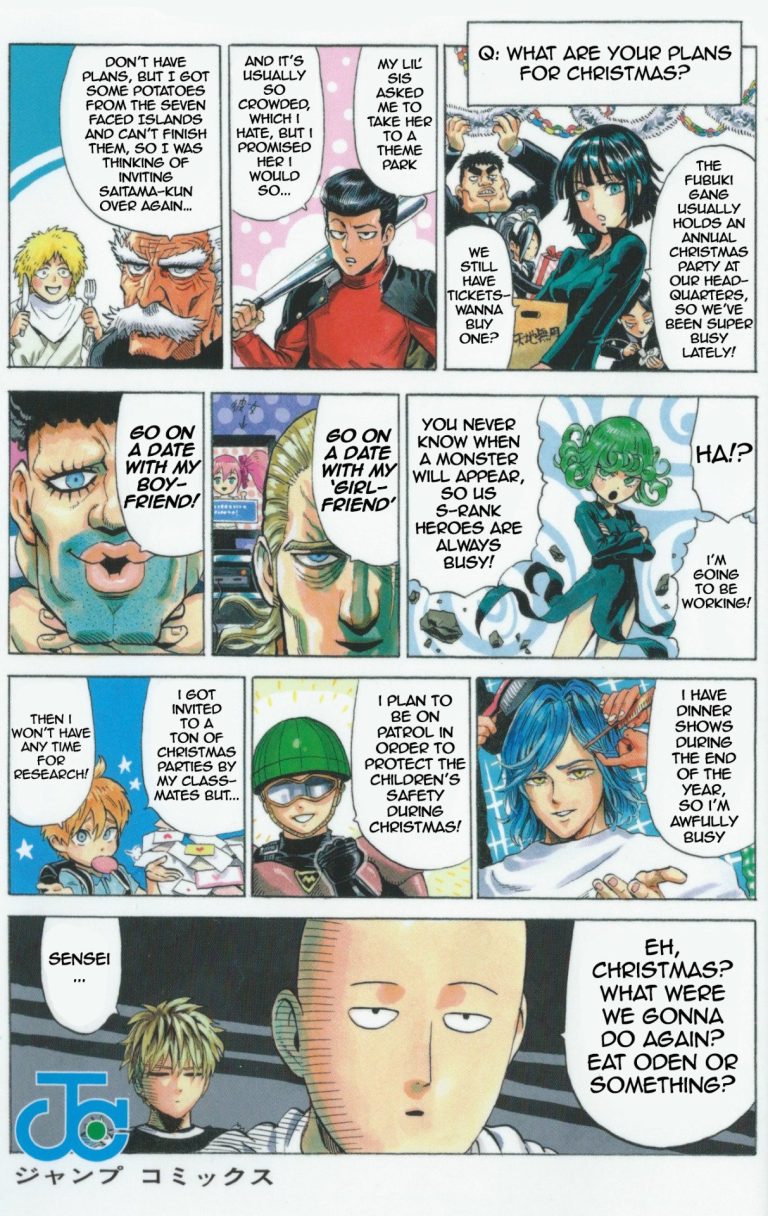 Read One Punch Man Manga Online Ch 55.8