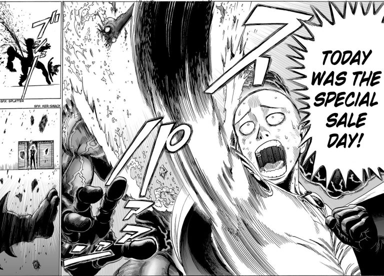 Read One Punch Man Manga Online Ch 11