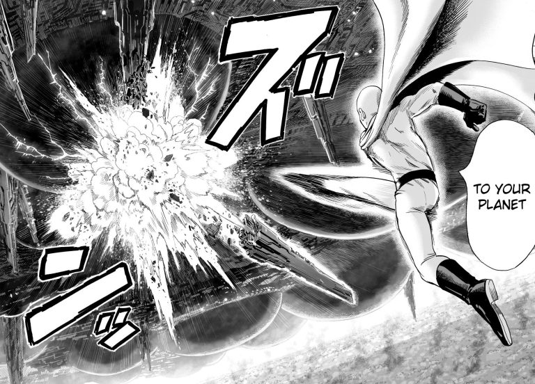 Read One Punch Man Manga Online Ch 32