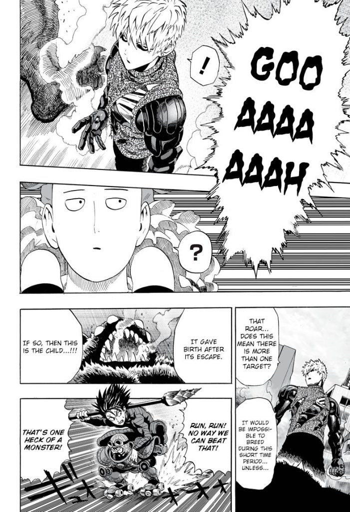 Read One Punch Man Manga Online Ch 40.6