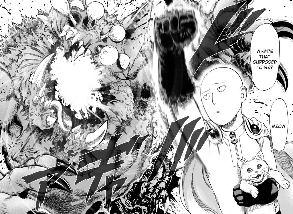 Read One Punch Man Manga Online Ch 40.6