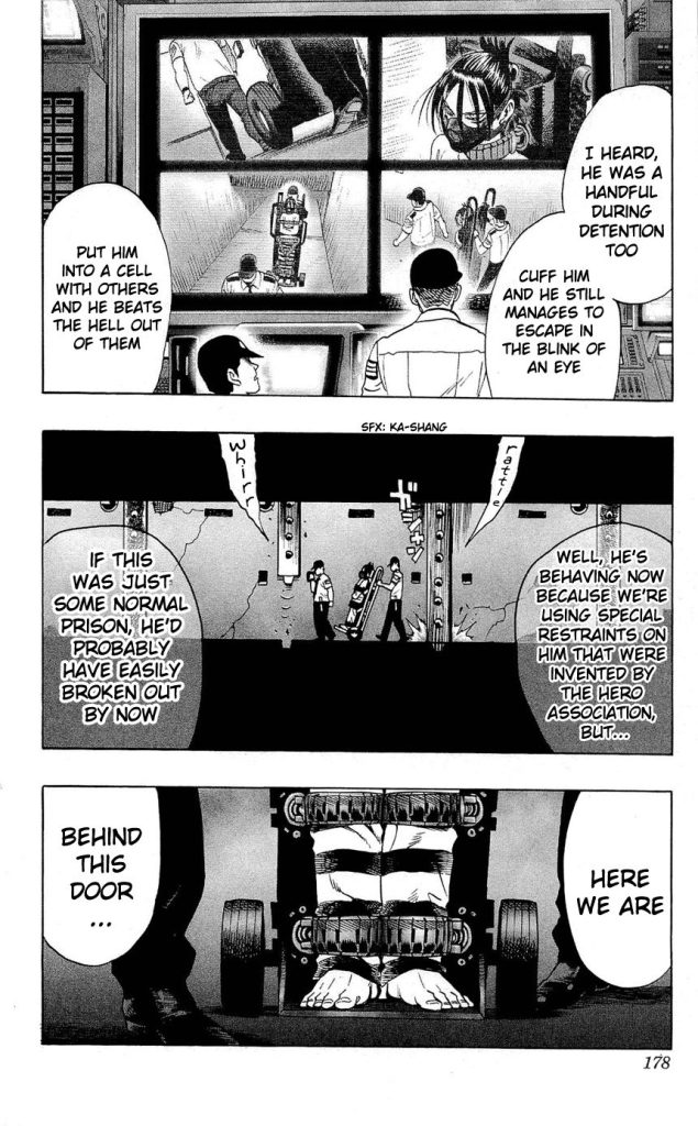 Read One Punch Man Manga Online Ch 24.5 - One Punch Man