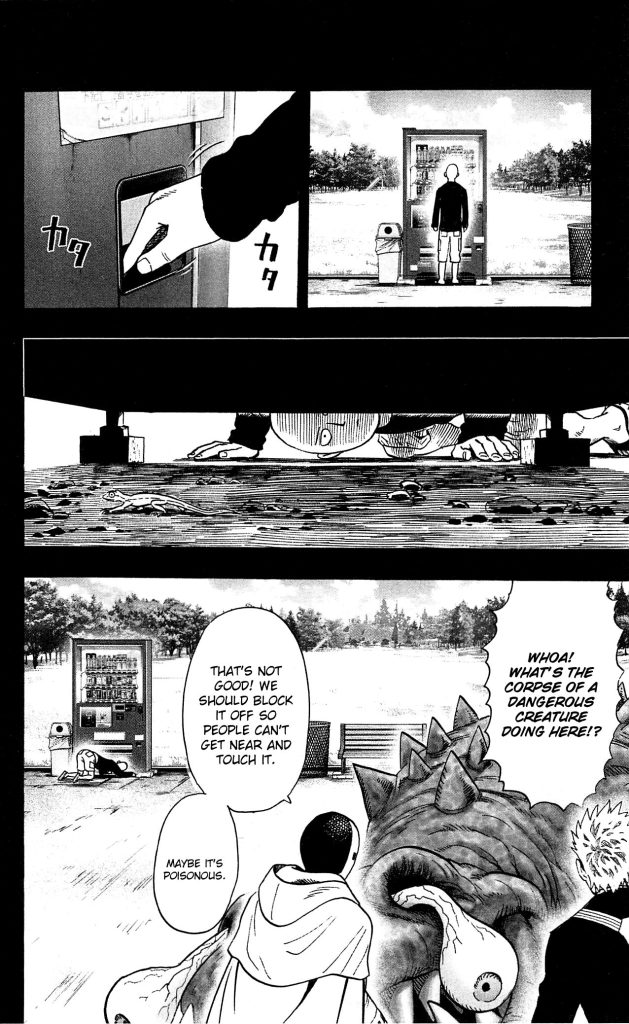 Read One Punch Man Manga Online Ch 29.5 - One Punch Man