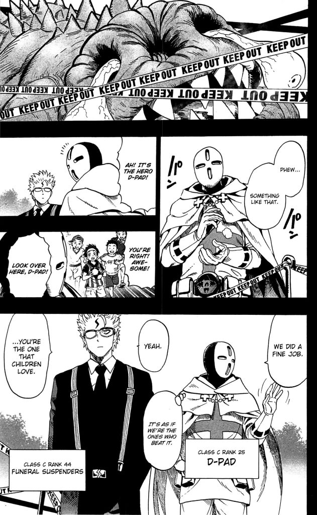 Read One Punch Man Manga Online Ch 29.5 - One Punch Man