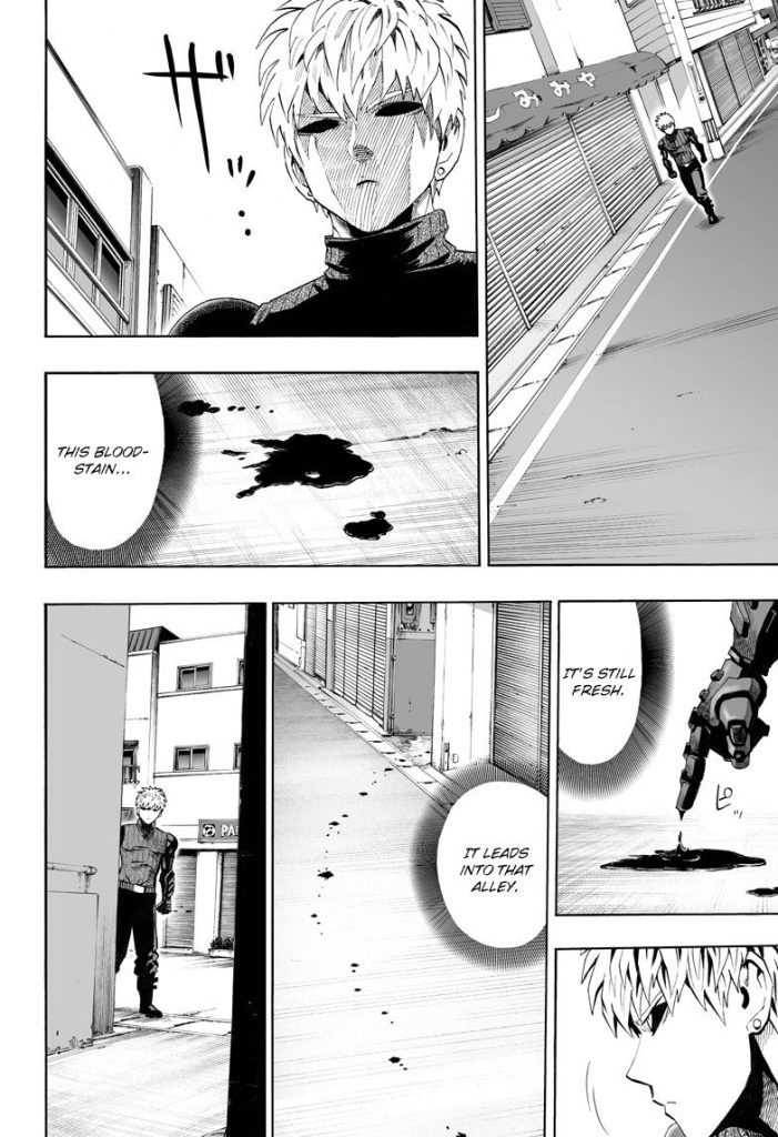 Read One Punch Man Manga Online Ch 40.6