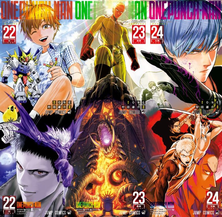 Read One Punch Man Manga Online Ch 114.6