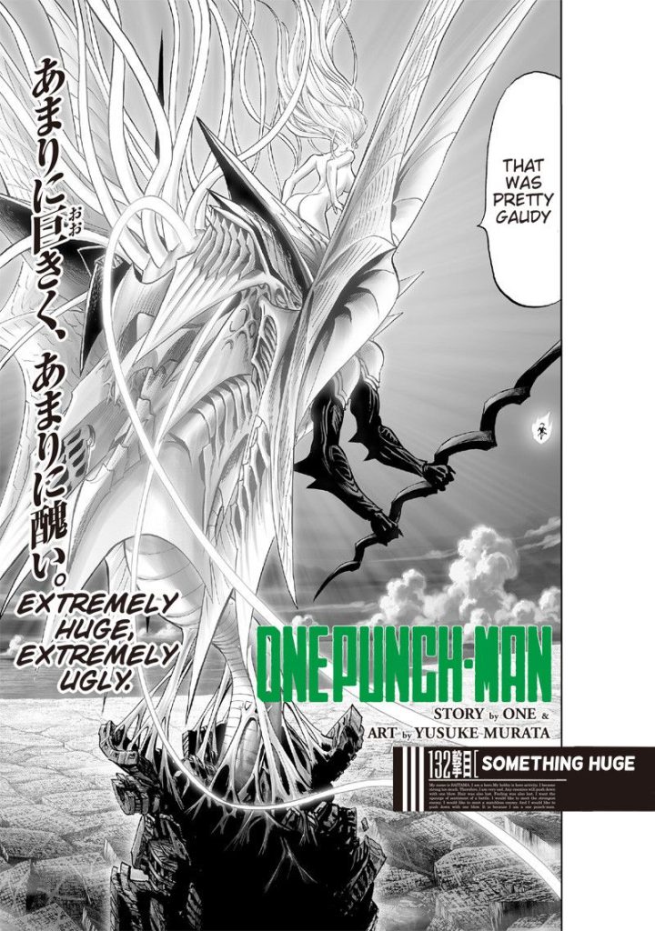 Read One Punch Man Manga Online Ch 132
