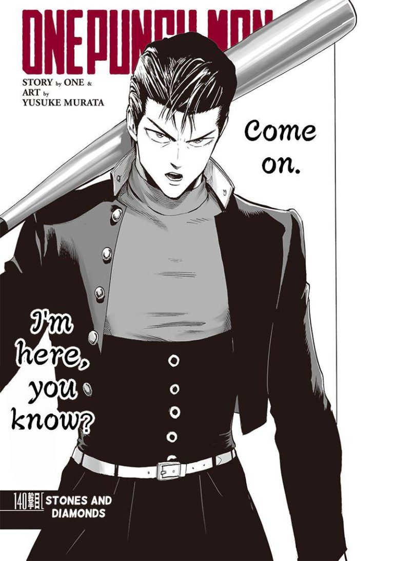 Read One Punch Man Manga Online Ch 140
