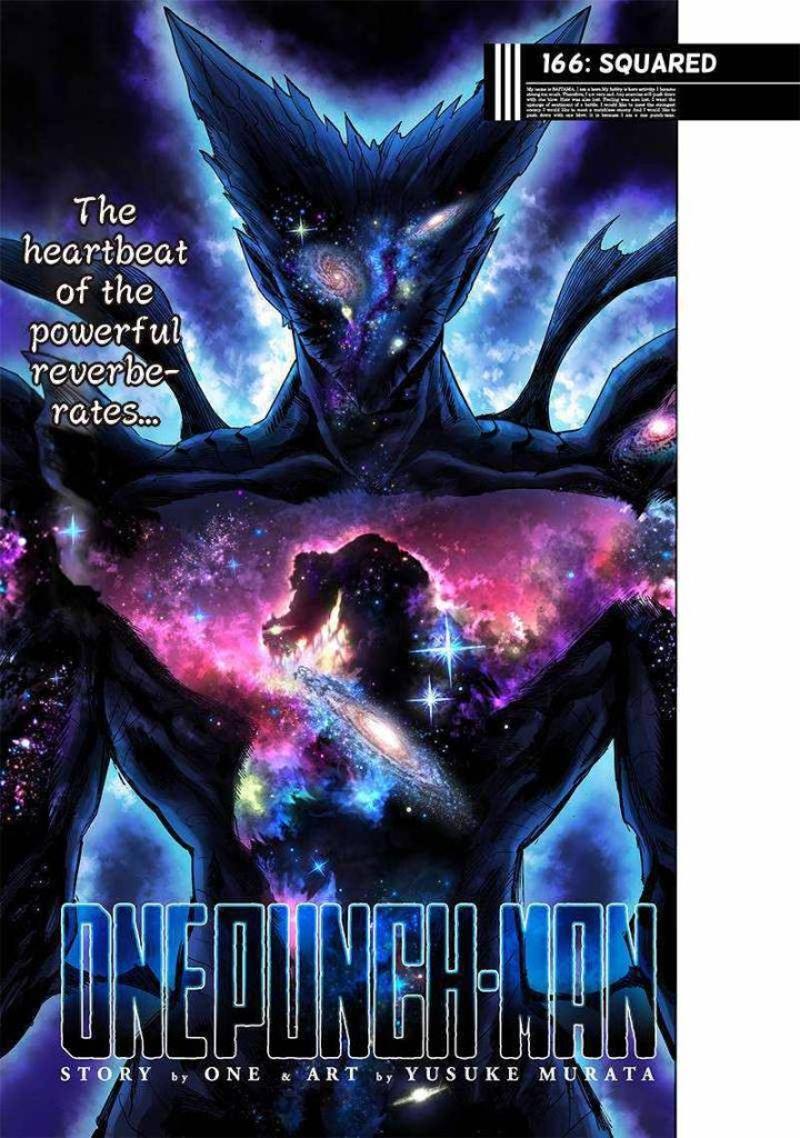 Read One Punch Man Manga Online Ch 166 - One Punch Man