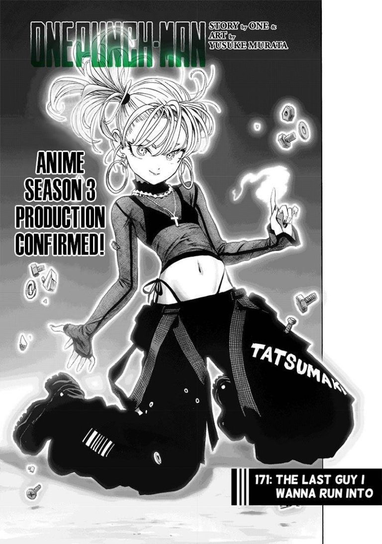 Read One Punch Man Manga Online Ch 171
