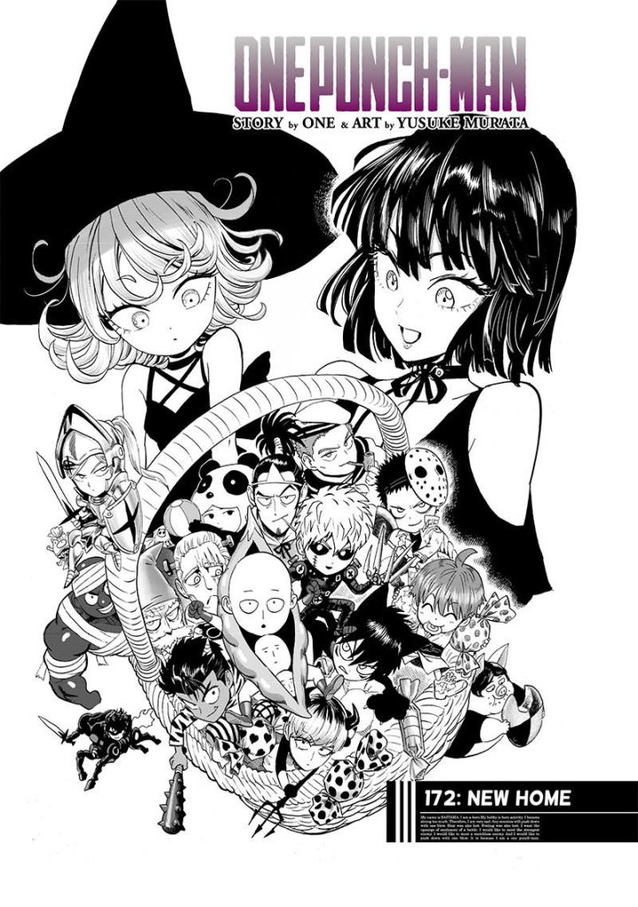 Read One Punch Man Manga Online Ch 172