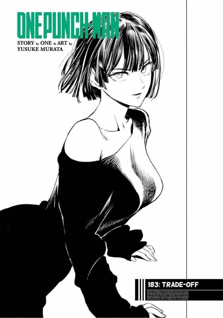 Read One Punch Man Manga Online Ch 183