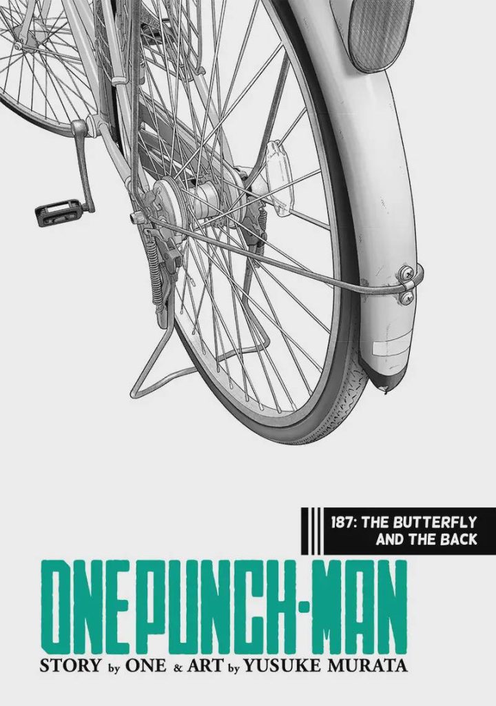 Read One Punch Man Manga Online Ch 187