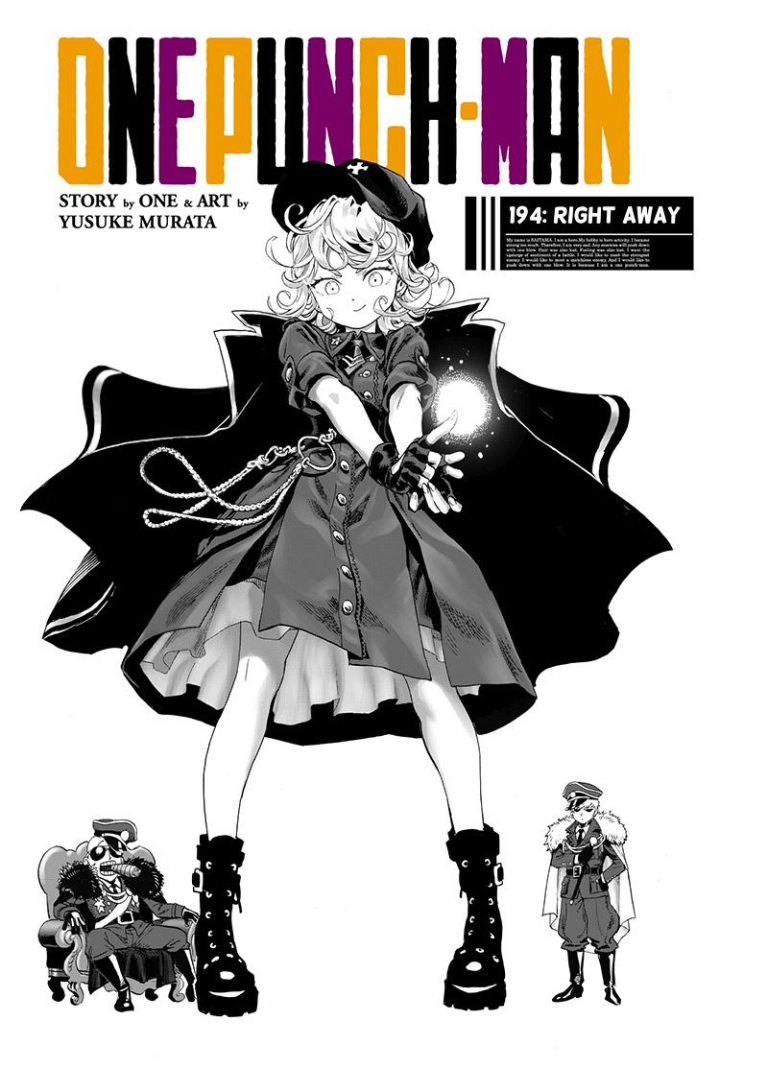 Read One Punch Man Manga Online Ch 194