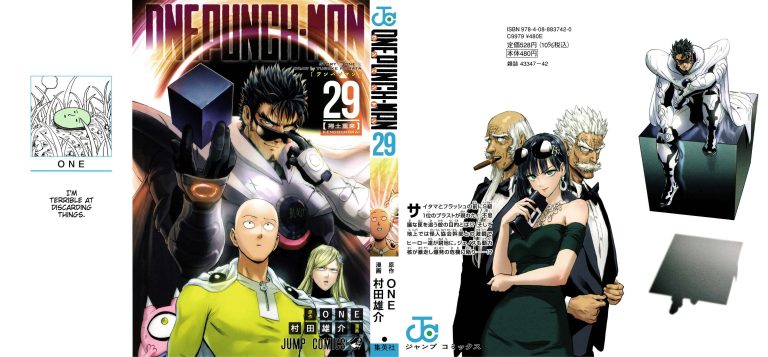 Read One Punch Man Manga Online Ch 195.5