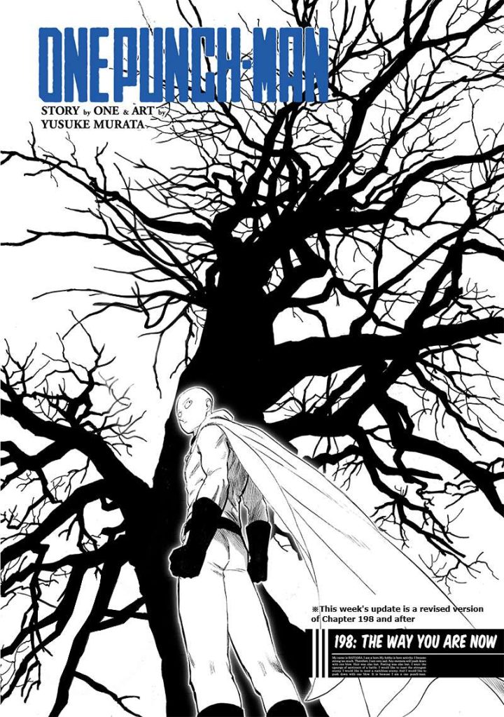 Read One Punch Man Manga Online Ch 198