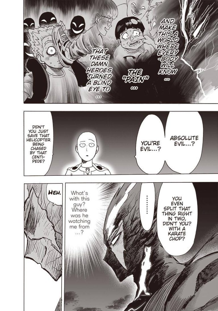 Read One Punch Man Manga Online Ch 161