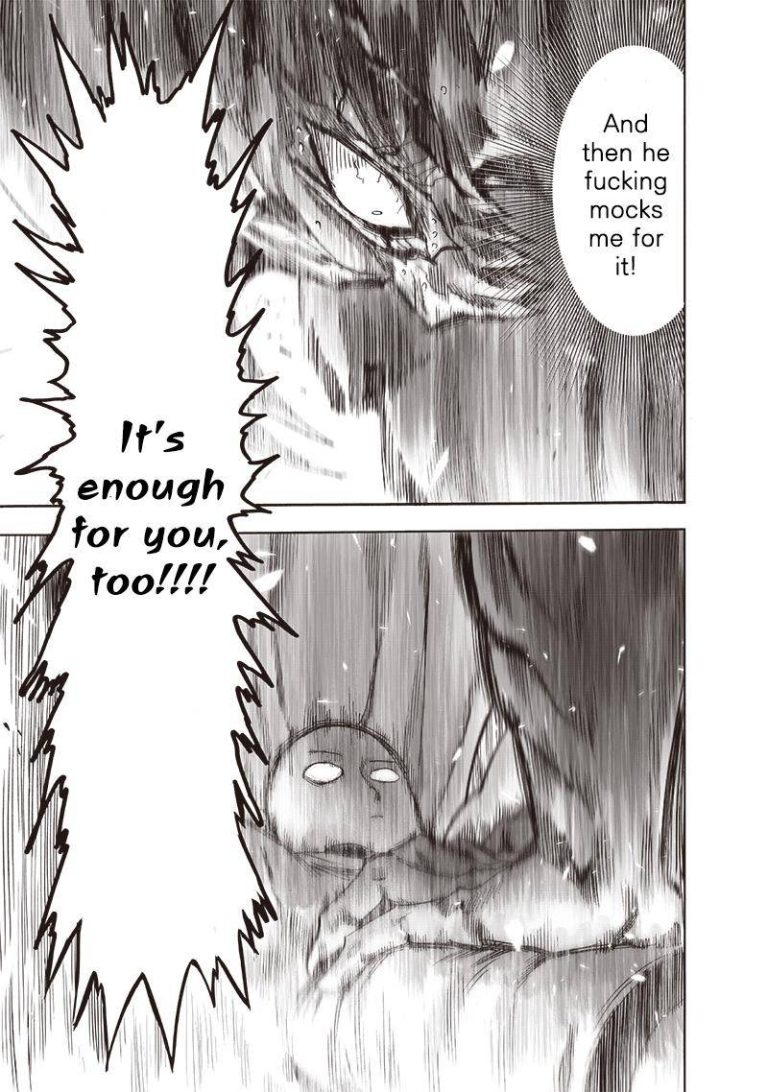 Read One Punch Man Manga Online Ch 164.1