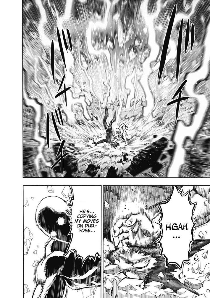 Read One Punch Man Manga Online Ch 168 - One Punch Man