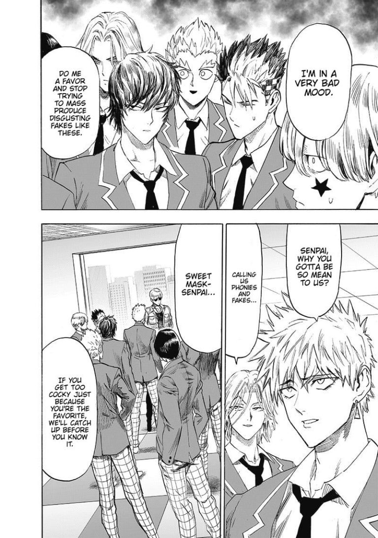 Read One Punch Man Manga Online Ch 174