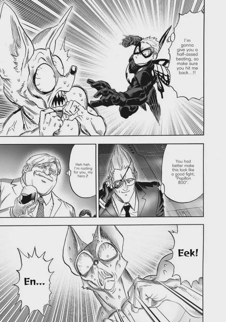 Read One Punch Man Manga Online Ch 187