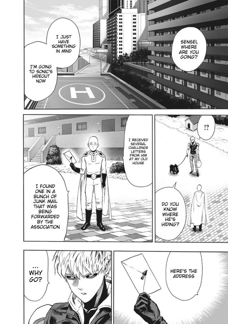 Read One Punch Man Manga Online Ch 197