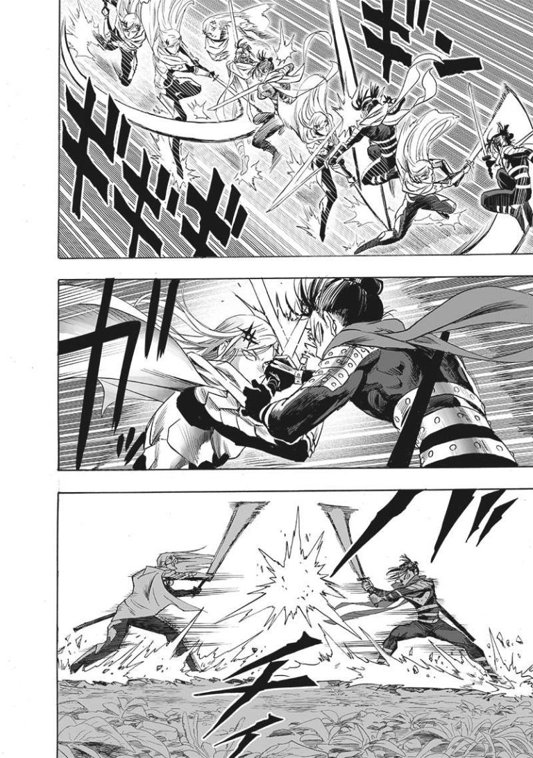 Read One Punch Man Manga Online Ch 198