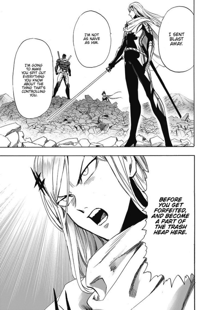 Read One Punch Man Manga Online Ch 201 - One Punch Man