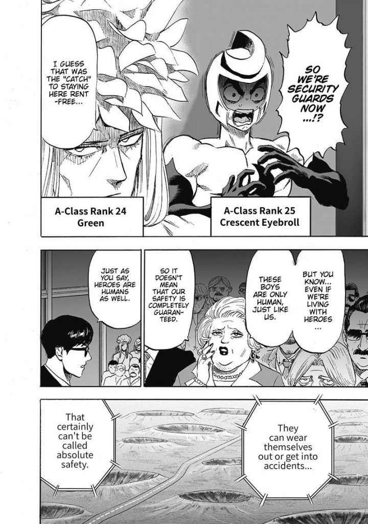 Read One Punch Man Manga Online Ch 172