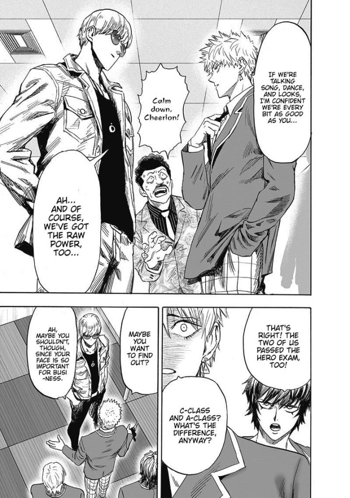Read One Punch Man Manga Online Ch 174