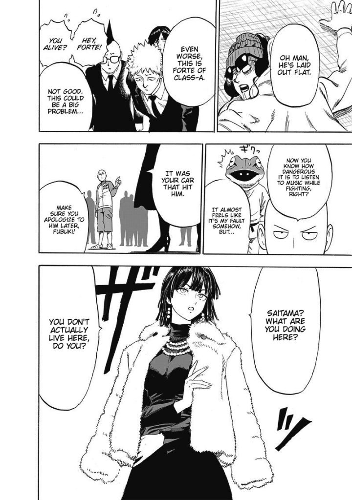 Read One Punch Man Manga Online Ch 175