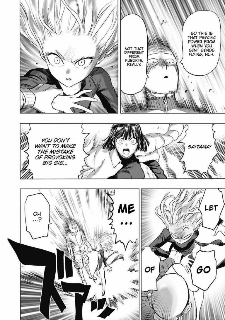 One Punch Man Ch 178