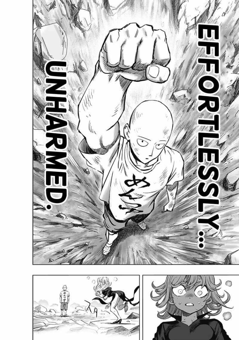 Read One Punch Man Manga Online Ch 182