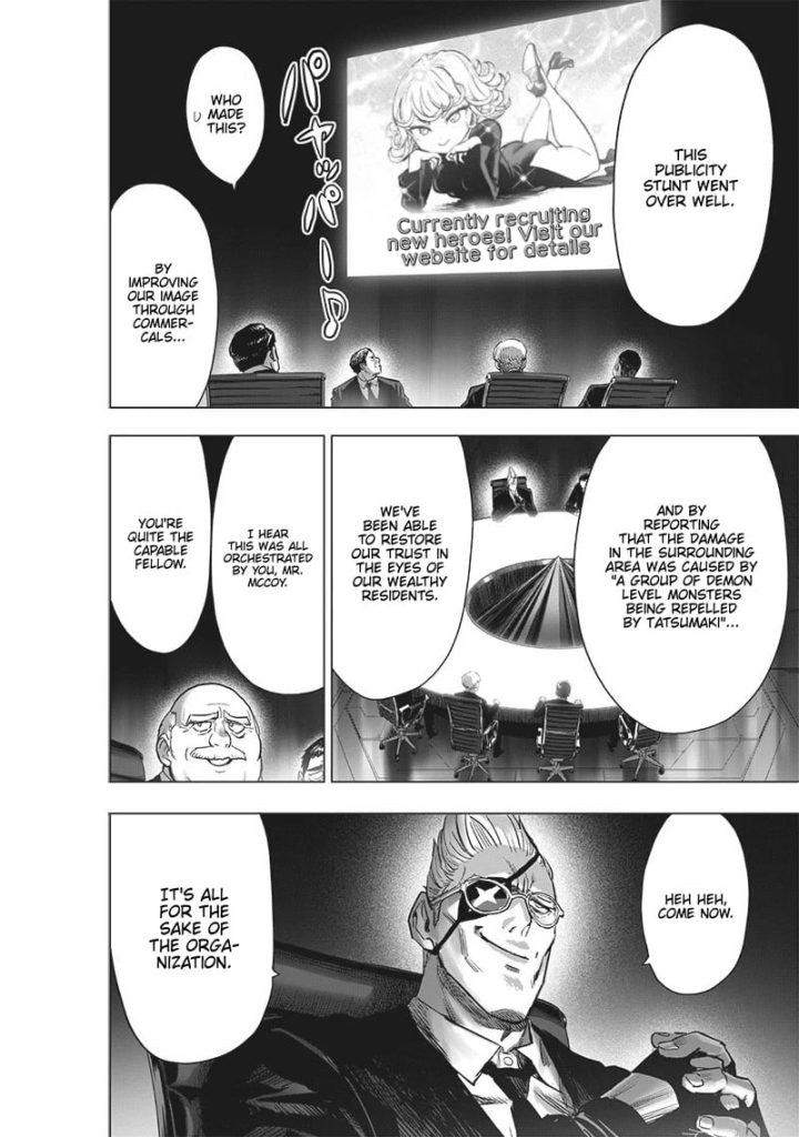 Read One Punch Man Manga Online Ch 184