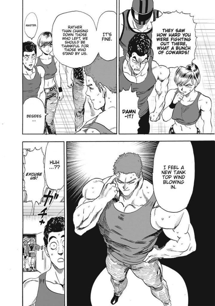 Read One Punch Man Manga Online Ch 185