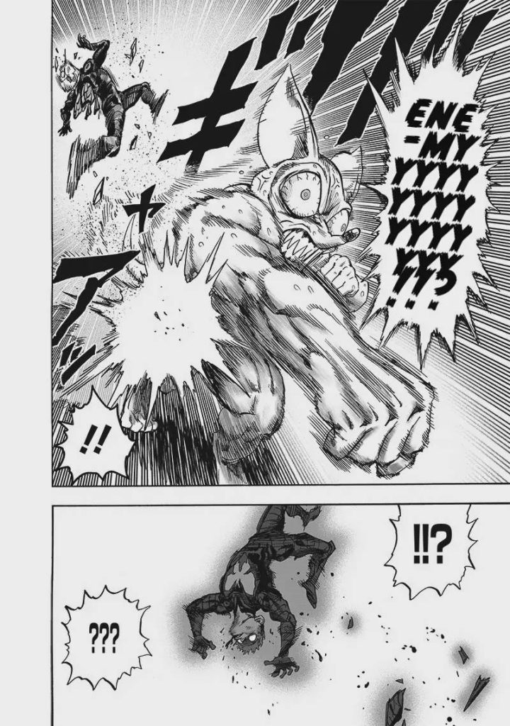 Read One Punch Man Manga Online Ch 187