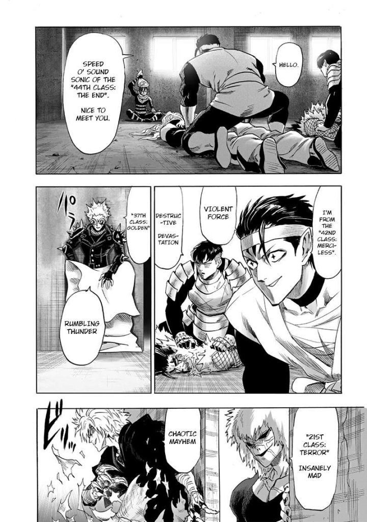 Read One Punch Man Manga Online Ch 195