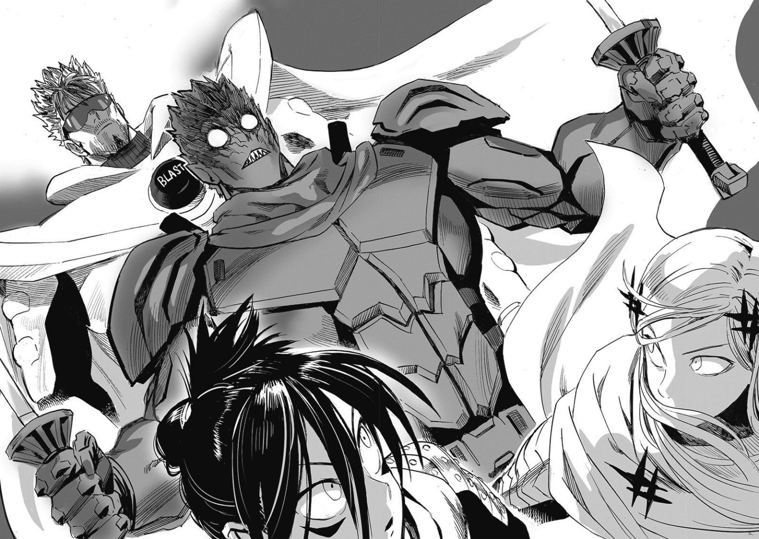 Read One Punch Man Manga Online Ch 202 - One Punch Man