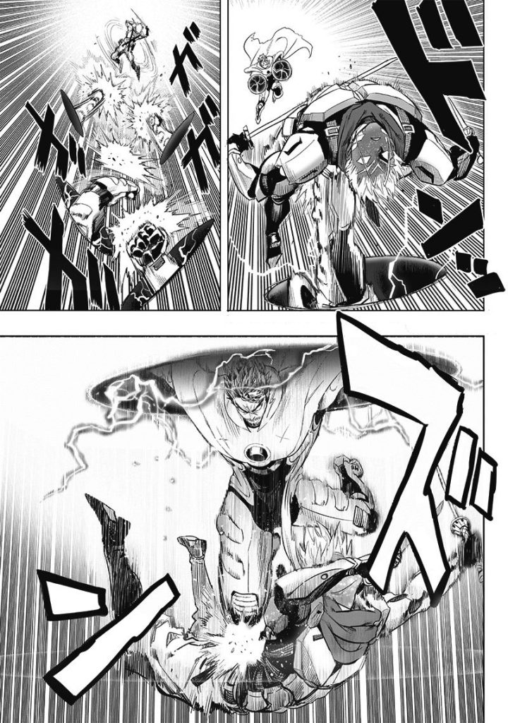 Read One Punch Man Manga Online Ch 208