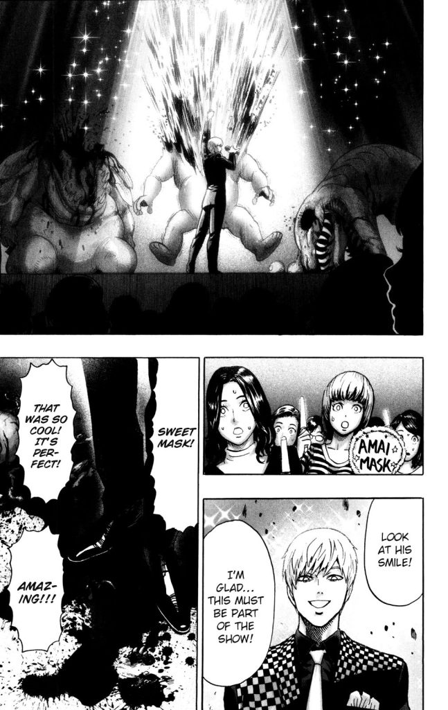 Read One Punch Man Manga Online Ch 71.5