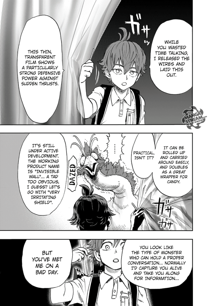 Read One Punch Man Manga Online Ch 97