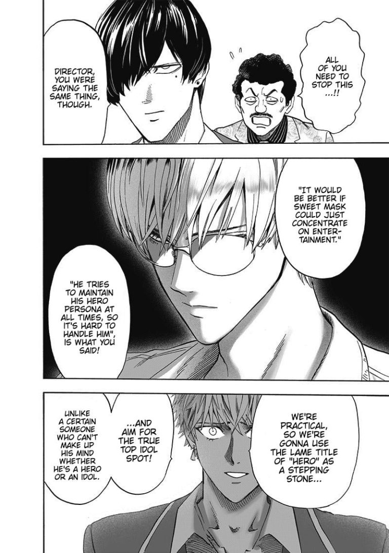 Read One Punch Man Manga Online Ch 174