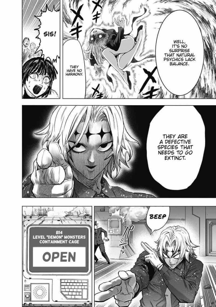 Read One Punch Man Manga Online Ch 177