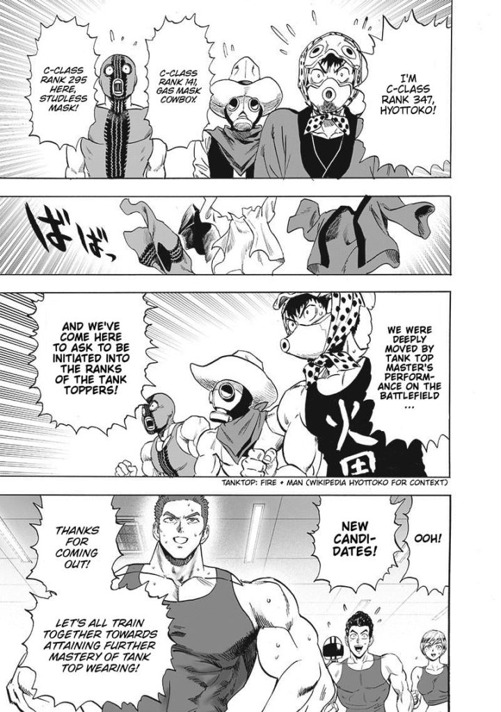 Read One Punch Man Manga Online Ch 185