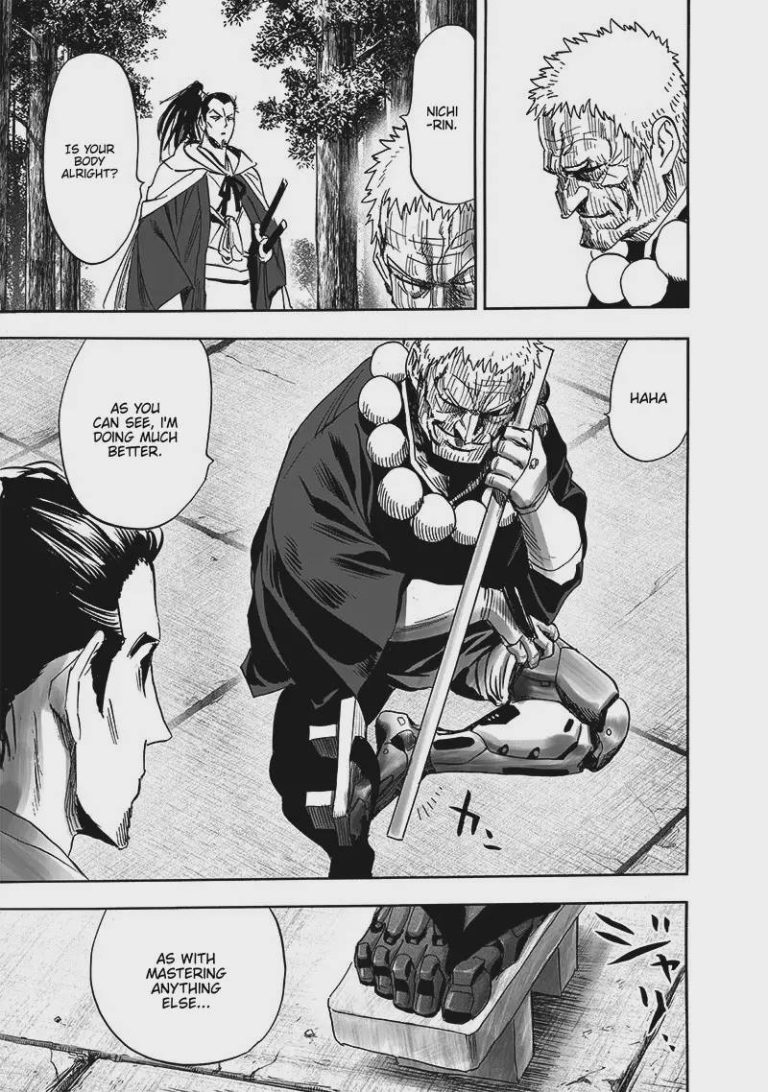 Read One Punch Man Manga Online Ch 188