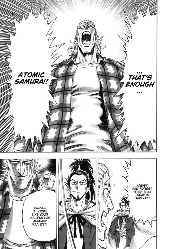 Read One Punch Man Manga Online Ch 189
