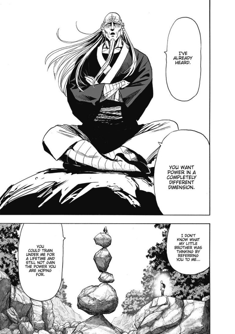Read One Punch Man Manga Online Ch 192