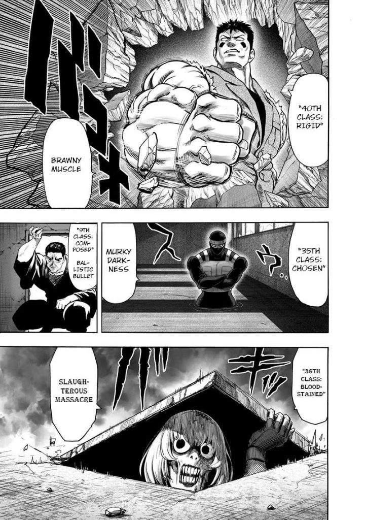 Read One Punch Man Manga Online Ch 195